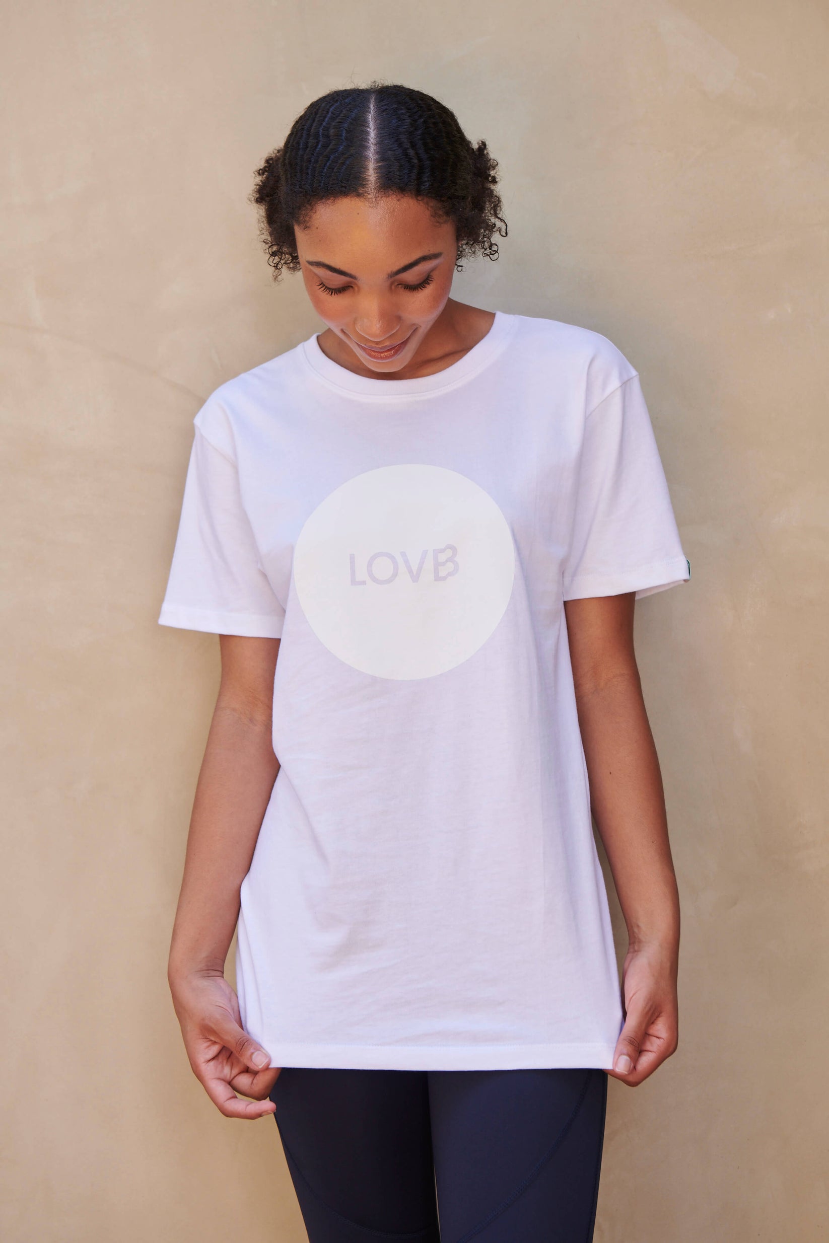 LOVB Unisex Ball Logo Tee – LOVB.com Store