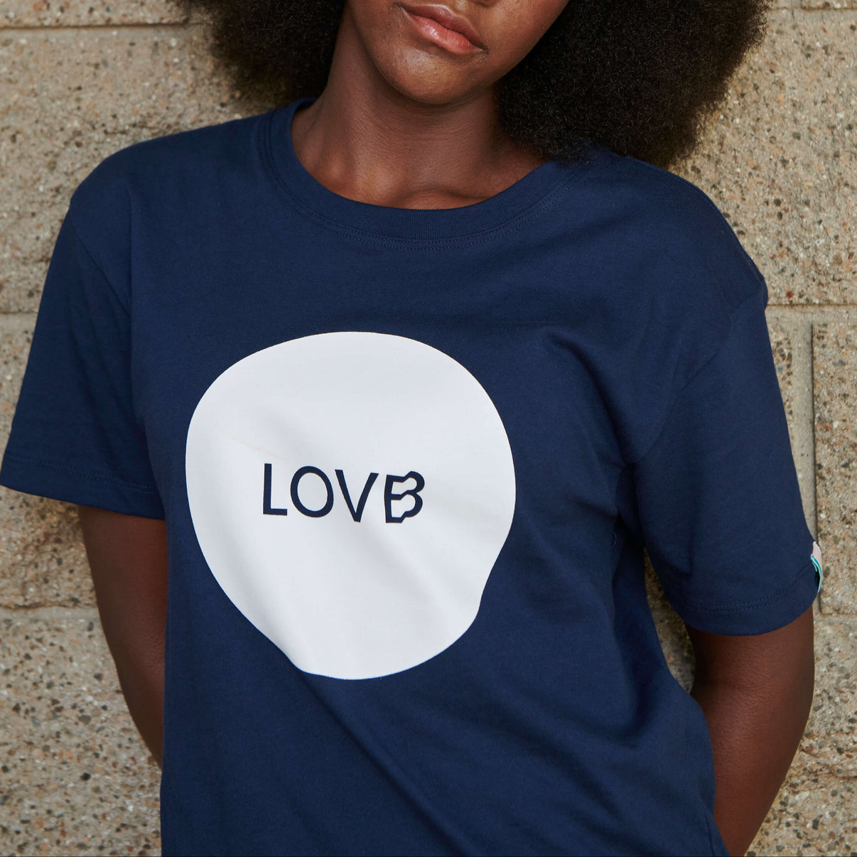 LOVB Heavy Jersey SS Tee Ball Logo, Unisex – LOVB.com Store