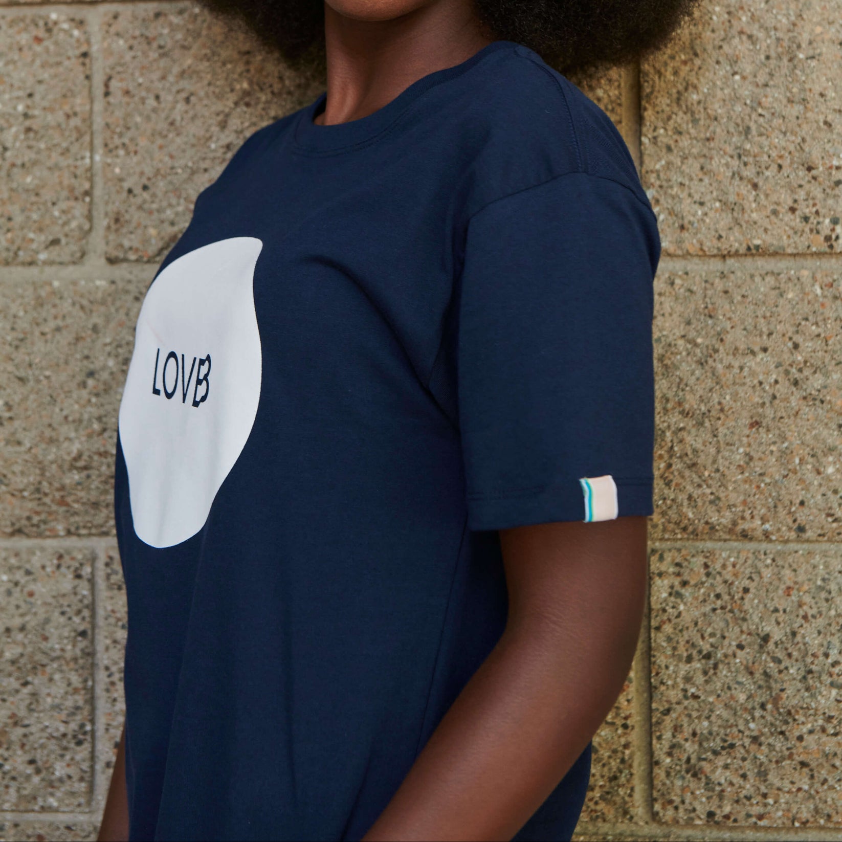 LOVB Heavy Jersey SS Tee Ball Logo, Unisex – LOVB.com Store