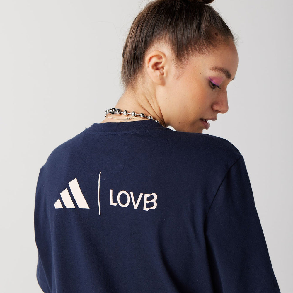 LOVB x adidas Volleyball Next Major League™ T-Shirt – LOVB.com Store