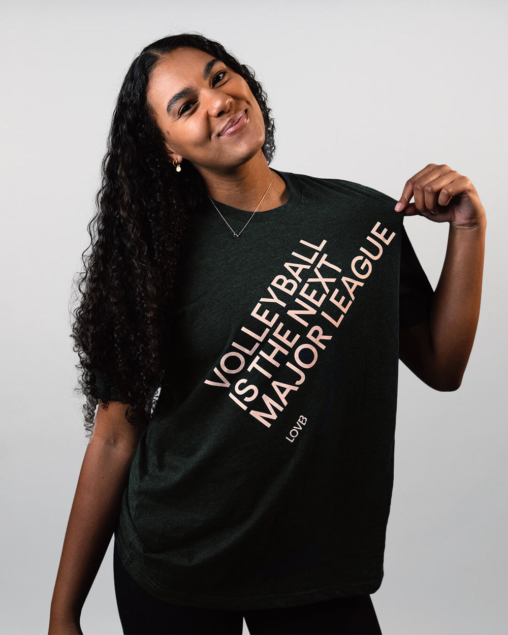 LOVB Volleyball is the Next Major League™ T-Shirt – LOVB.com Store